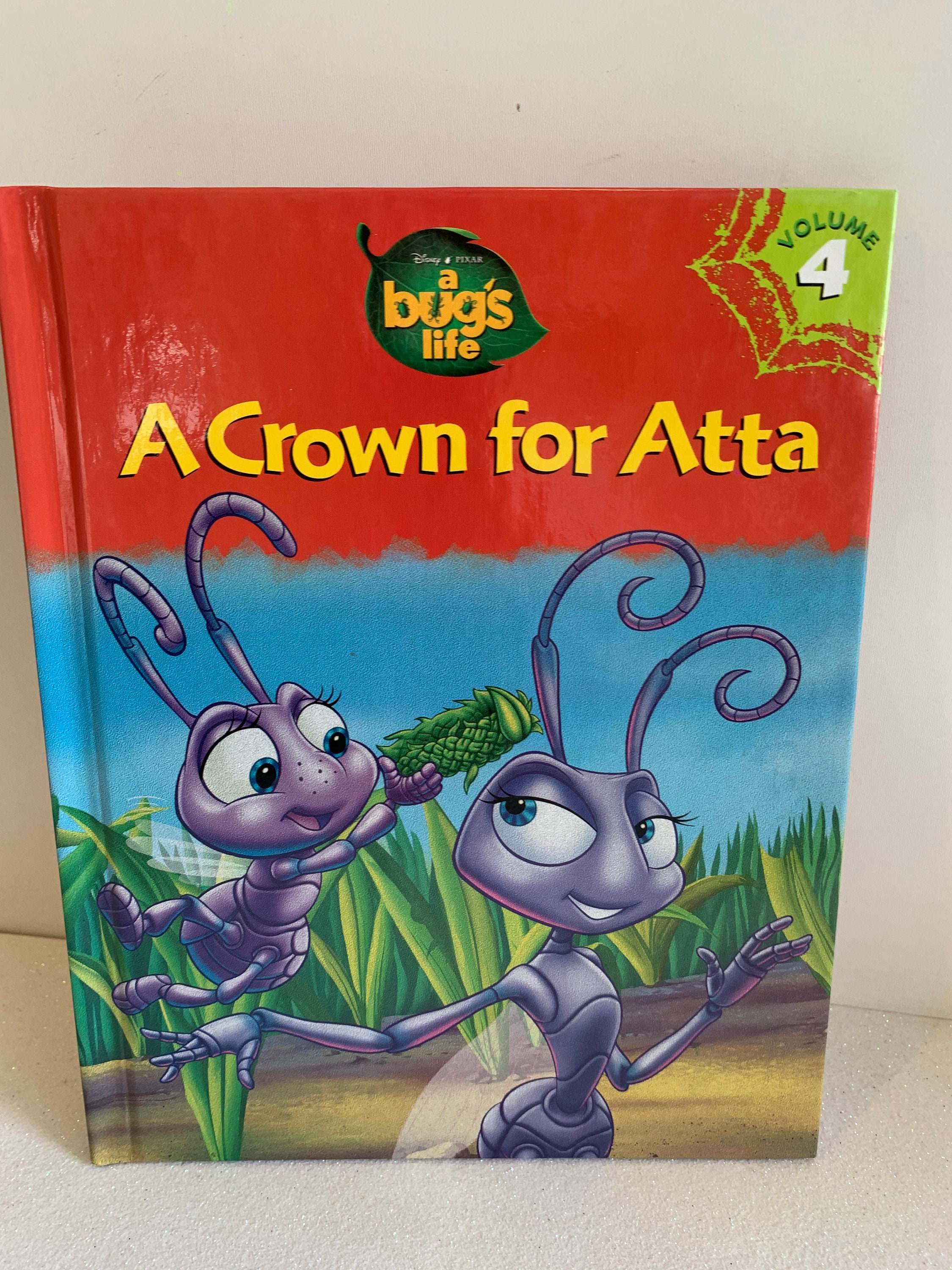 Vintage Disney's Bug's Life Book Disney A Bug's - Etsy