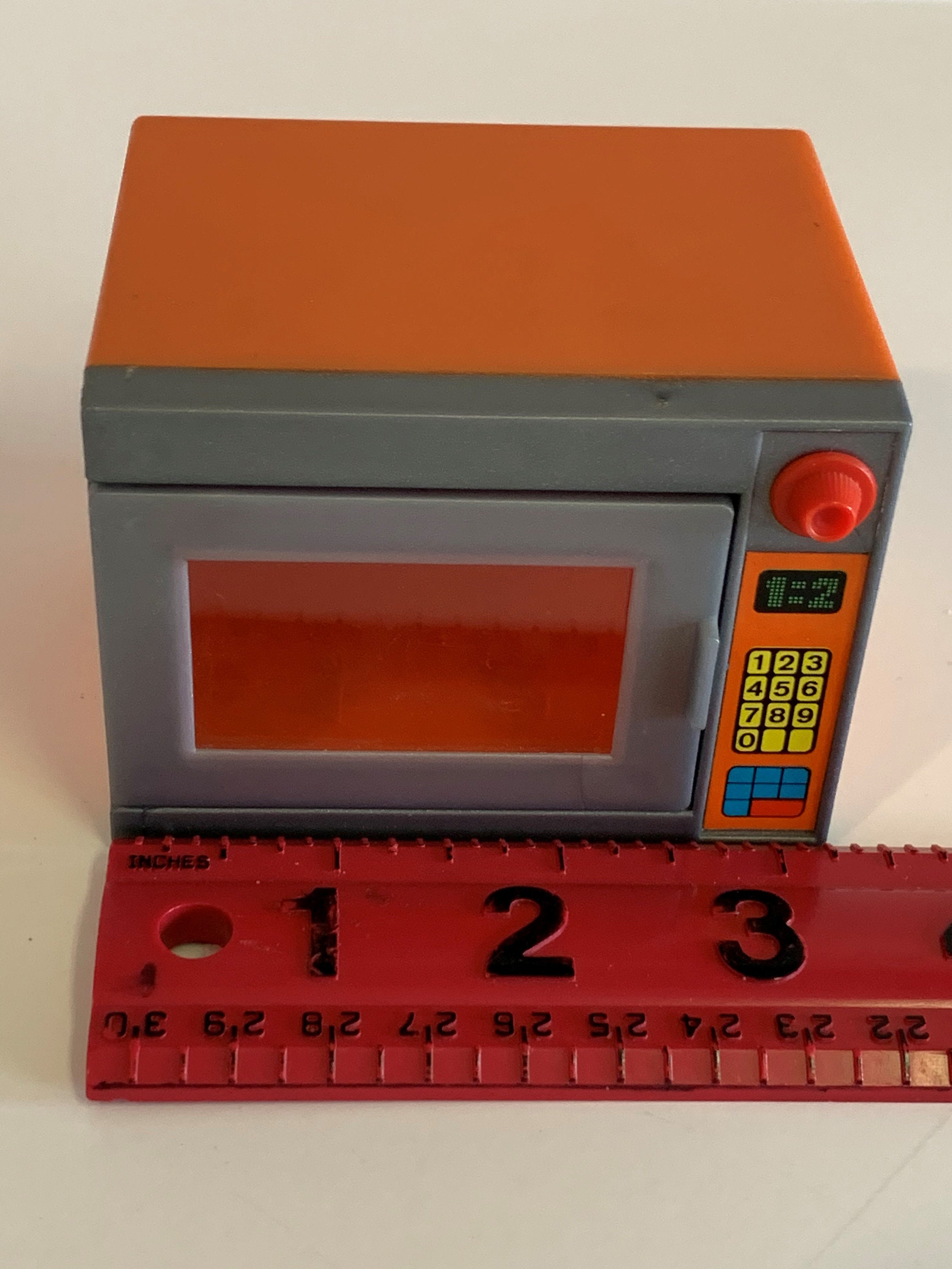 Barbie Size Microwave Barbie Microwave Barbie Kitchen - Etsy
