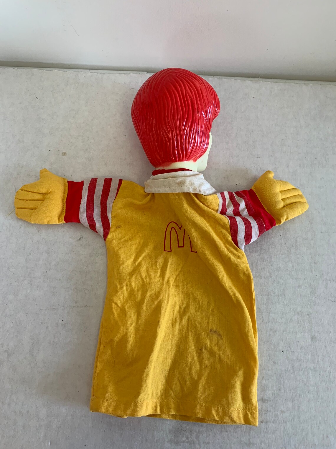 1993 Ronald Mcdonald Puppet Ronald Mcdonald's Hand | Etsy