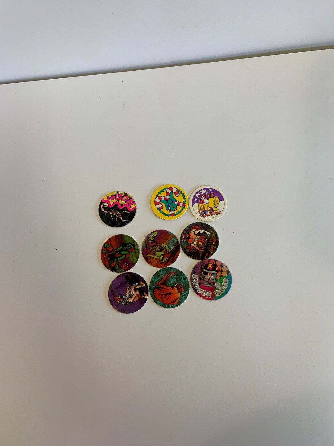 Vintage Pogs Lot, Pogs, Vintage Pogs , 90s Pogs, Pogs Game - Etsy