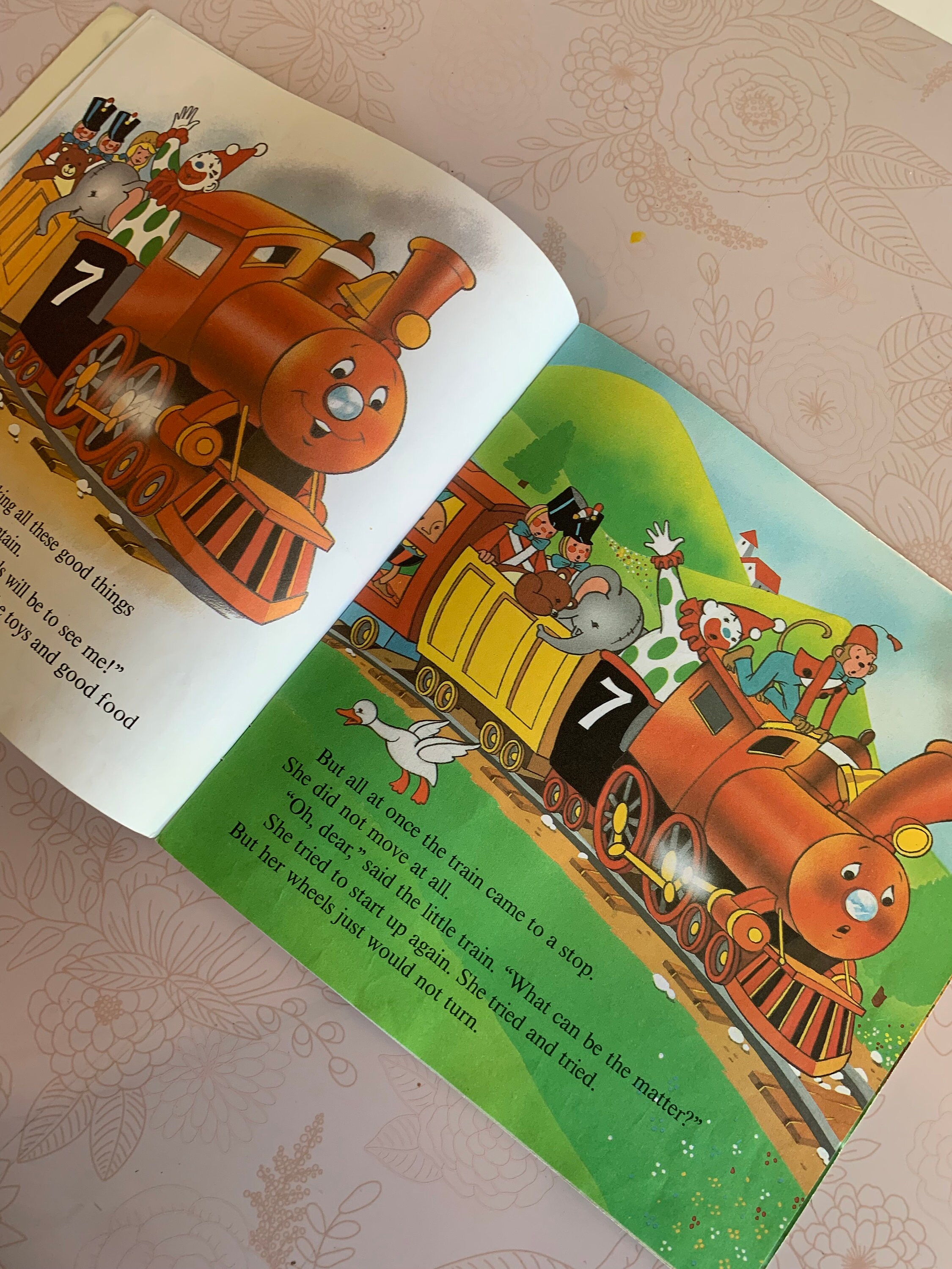 The Little Engine That Could Book the Little Engine That - Etsy