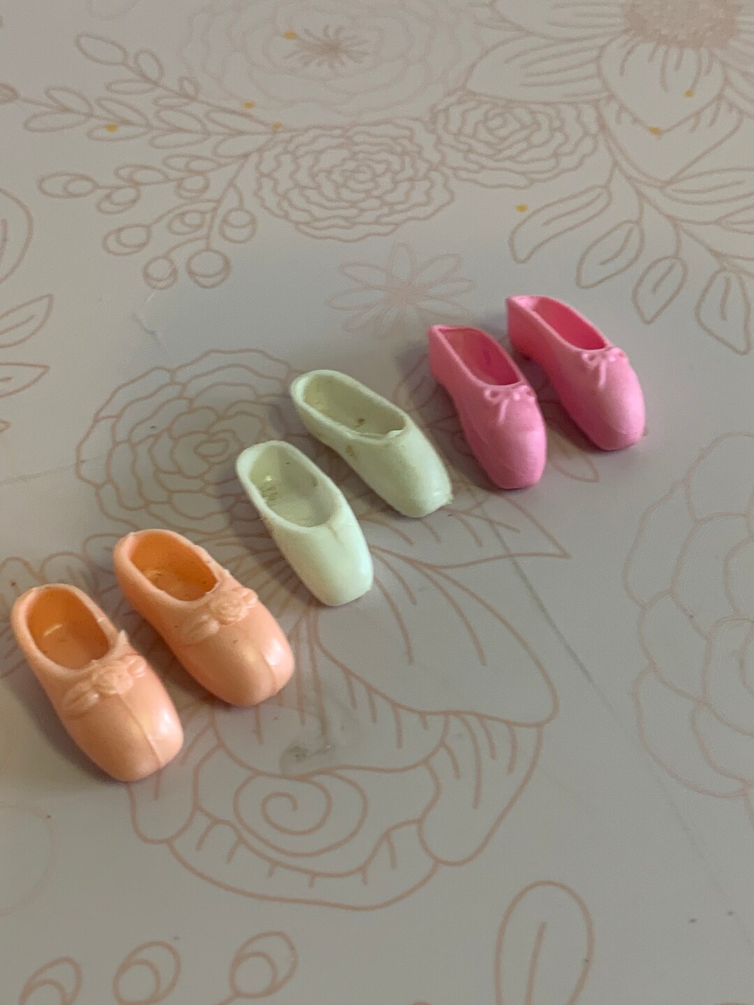 Vintage Barbie Shoes, Vintage Barbie Fashion Shoes, 12" Doll Shoes ...