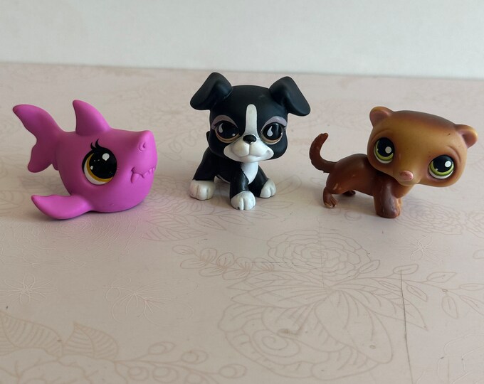 Hasbro Littlest Pet Shop Lot , Littlest Pet Shop Lot, LPS Lot, Retired ...