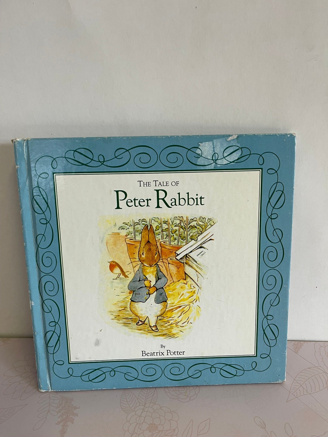 The Tale of Peter Rabbit by Beatrix Potter, Peter Rabbit Book, Beatrix ...