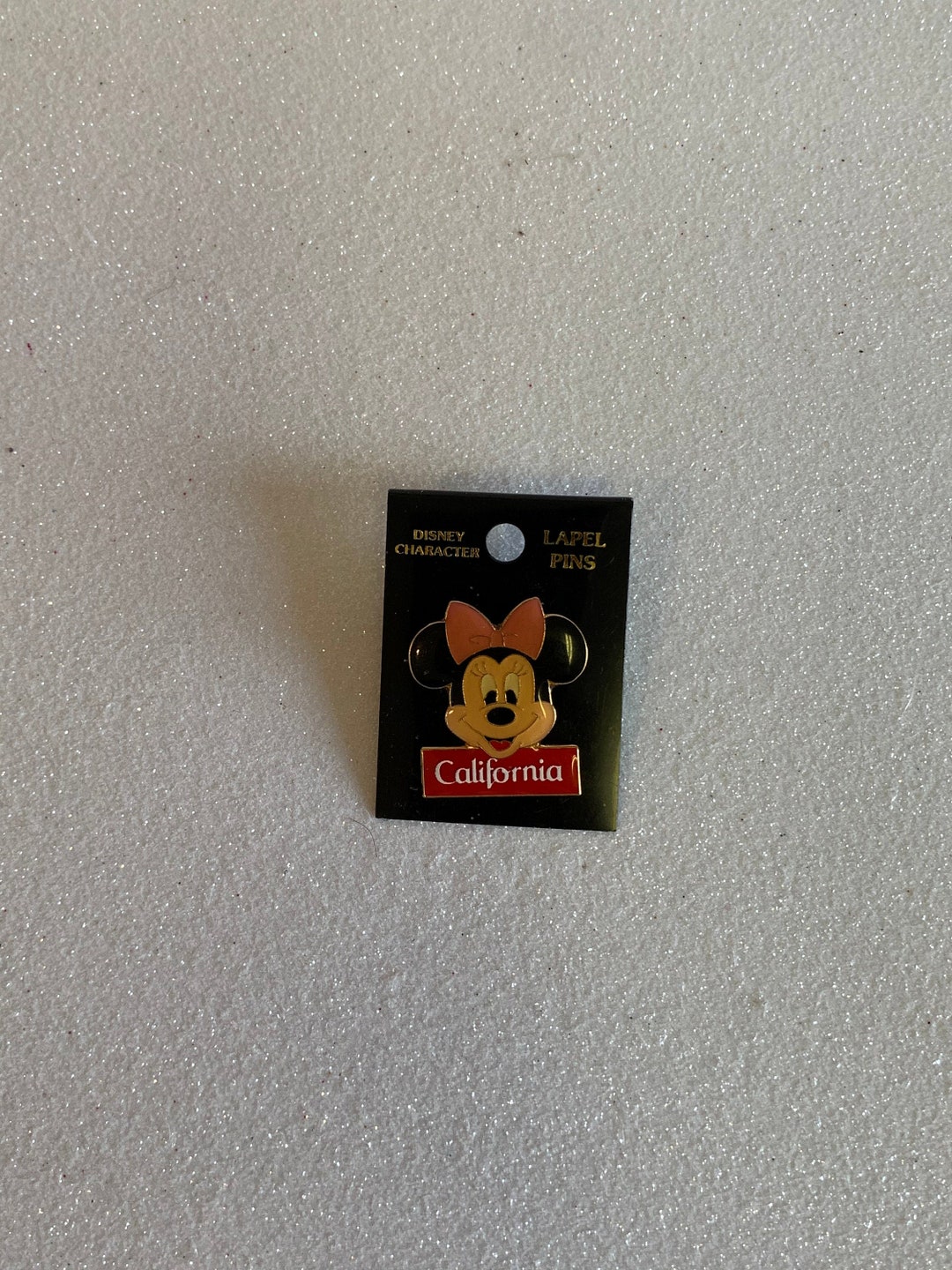 Vintage Minnie Mouse California Disney Pin - Etsy