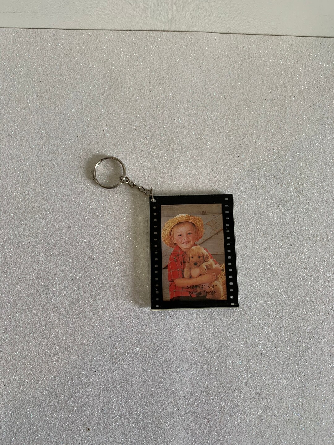 Vintage 80s Plastic Key Chain 80s Plastic Key Chain 80s - Etsy