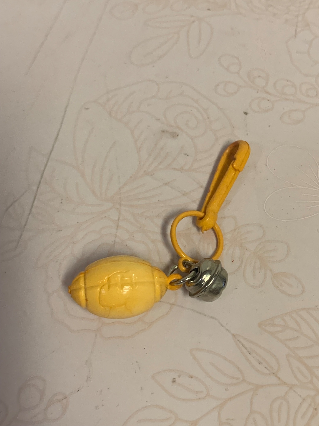 Vintage 80s Bell Charm 80s Fashion Jewelry 80s Bell Charm - Etsy