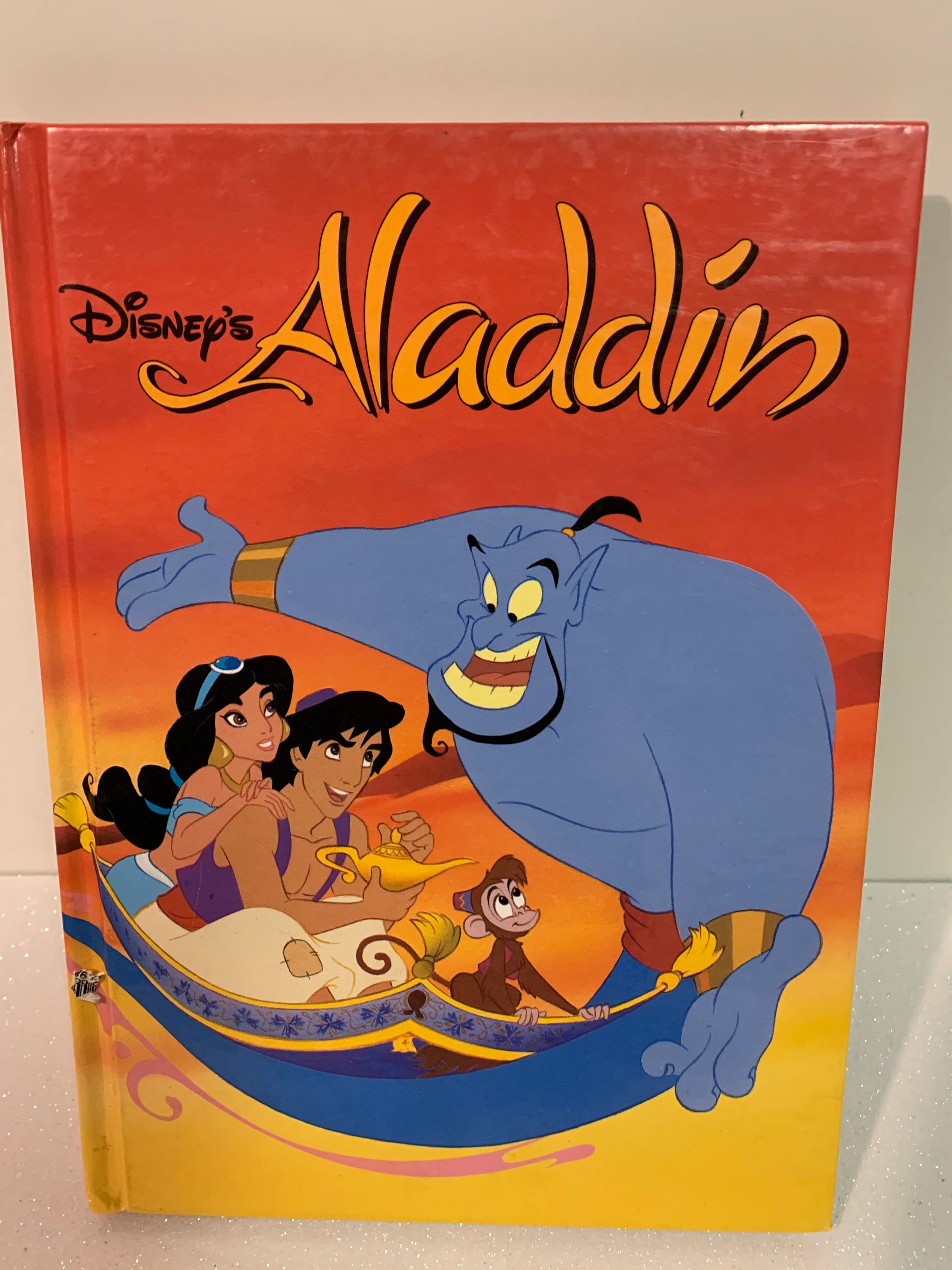 Vintage Disney's Aladdin Book Disney Aladdin Disney | Etsy