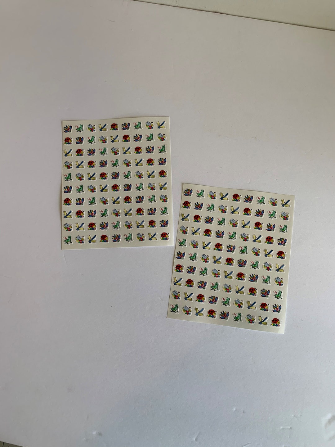 Bugs Stickers, Stickers, Insect Stickers, Cute Bugs Clover Stickers ...