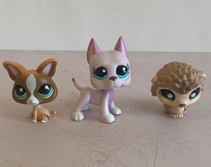 Hasbro Littlest Pet Shop Lot , Littlest Pet Shop Lot, LPS Lot, Retired ...