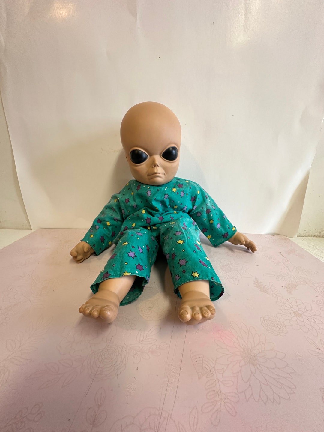 Super Rare Vintage 1998 Don Post Alien Baby, Vintage Alien Baby Doll ...