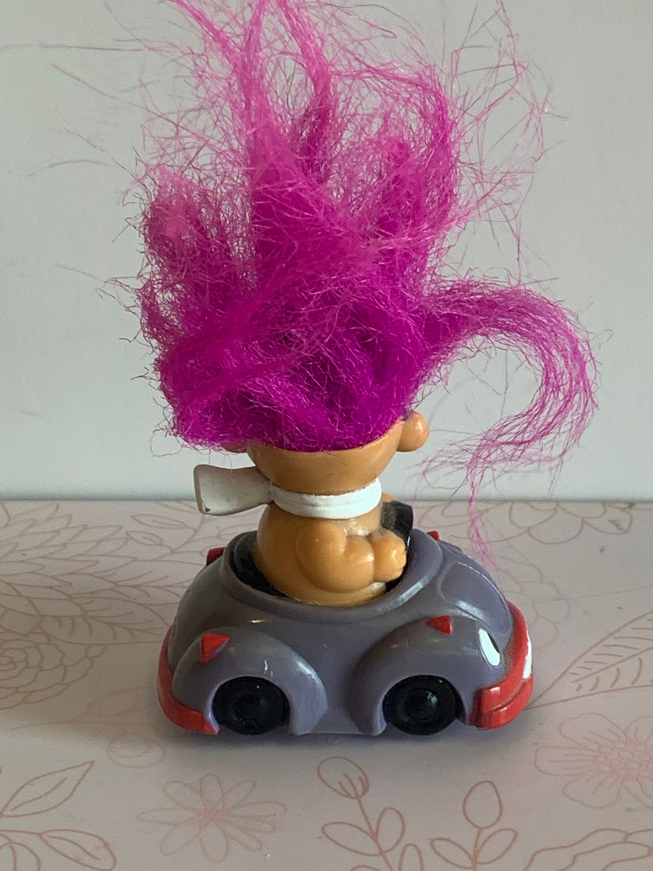 Vintage Troll Car Troll Doll 90s Troll Wind up Car 90s Wind - Etsy