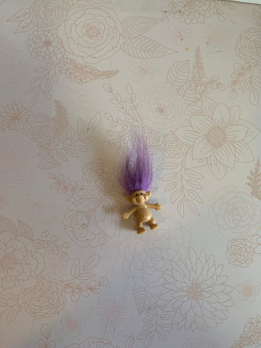 Vintage Troll Pencil Topper, 90s Troll School Supplies, Troll Doll ...