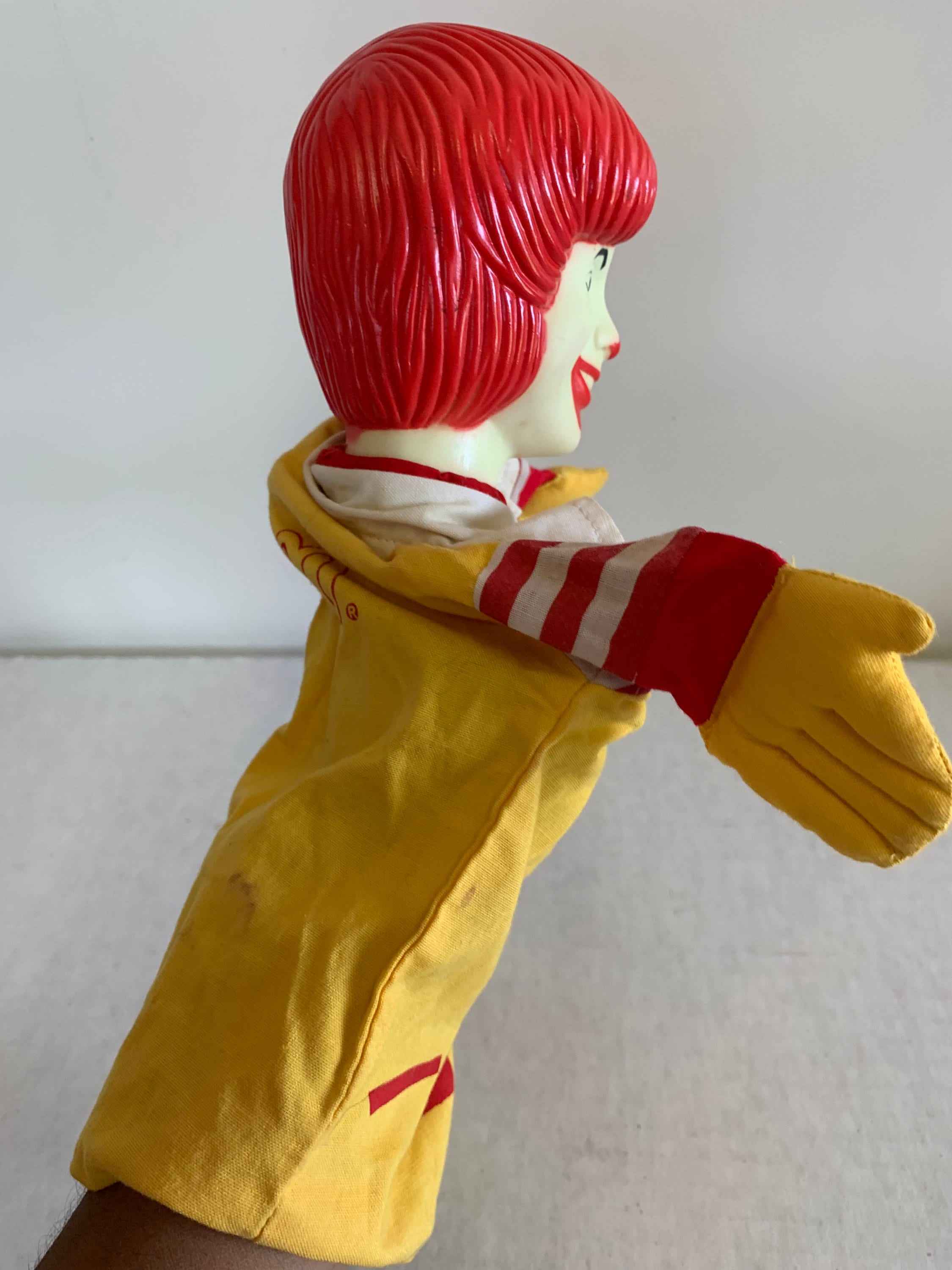 1993 Ronald Mcdonald Puppet Ronald Mcdonald's Hand | Etsy