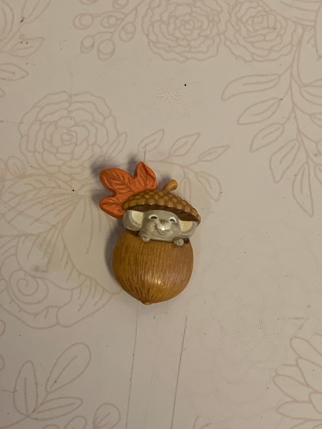 Vintage Hallmark Pin Thanksgiving Brooch Thanksgiving - Etsy