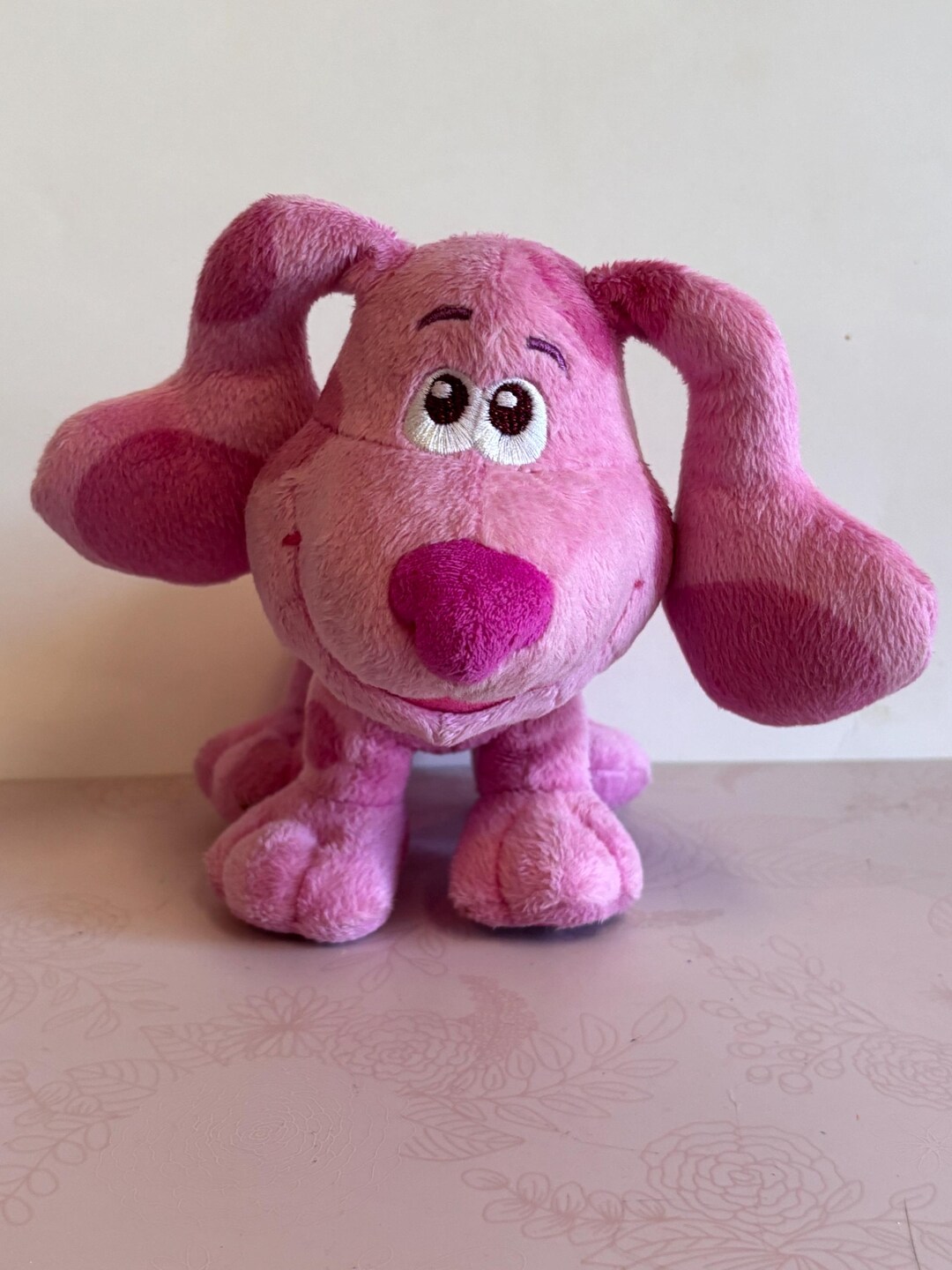 Vintage Magenta Dog From Blues Clues, Blues Clues Magenta, Blues Clues ...