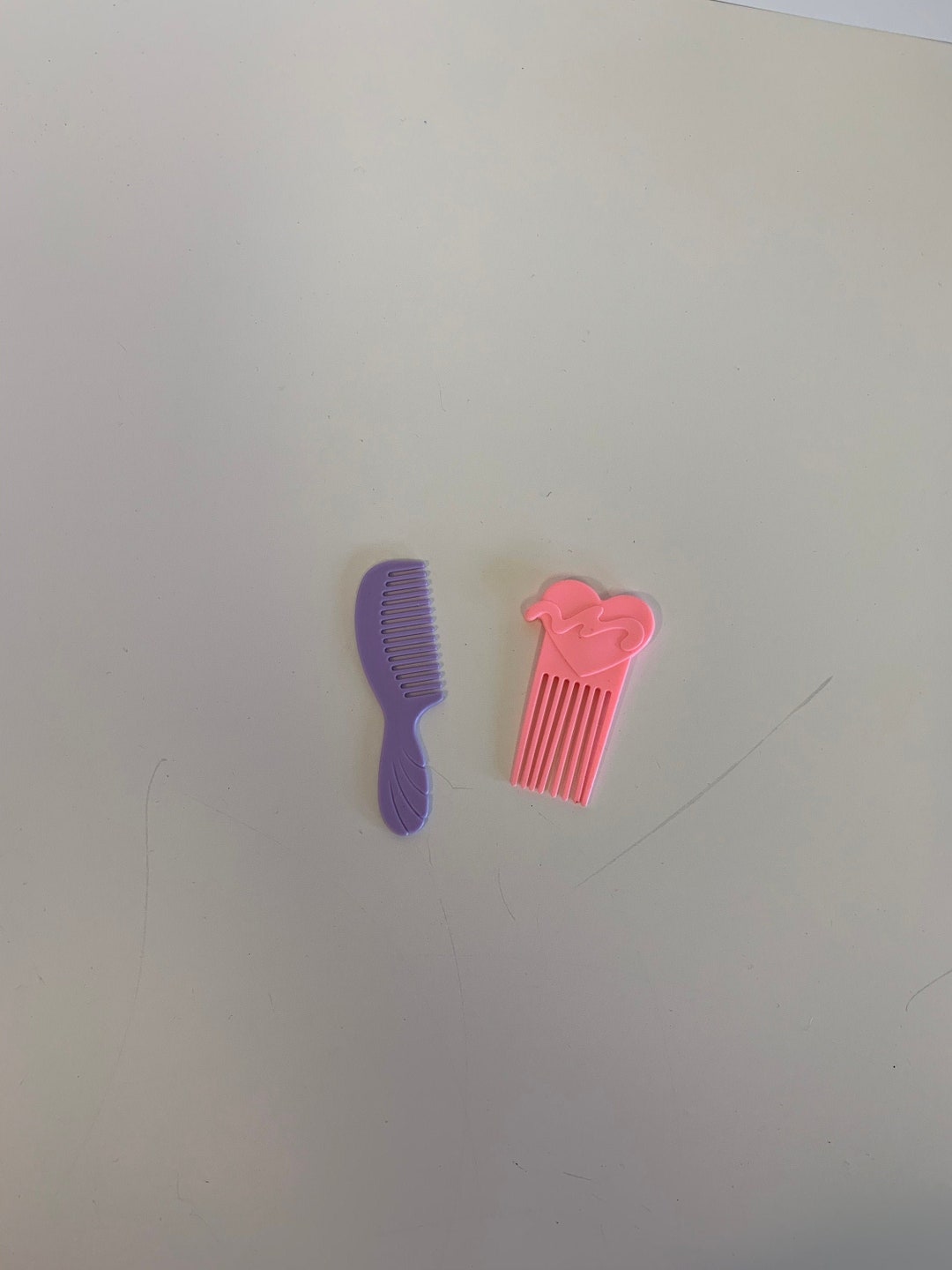 Vintage G1 My Little Pony Hair Combs, Vintage MLP Comb, My Little Pony ...