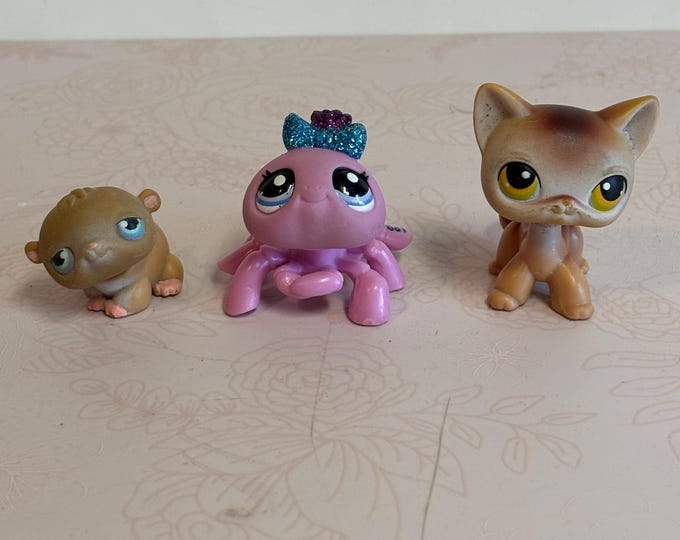 Hasbro Littlest Pet Shop Lot , Littlest Pet Shop Lot, LPS Lot, Retired ...