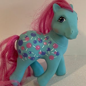 Vintage Hasbro My Little Pony, Sweet Tooth Loving Family MLP, Twice as ...