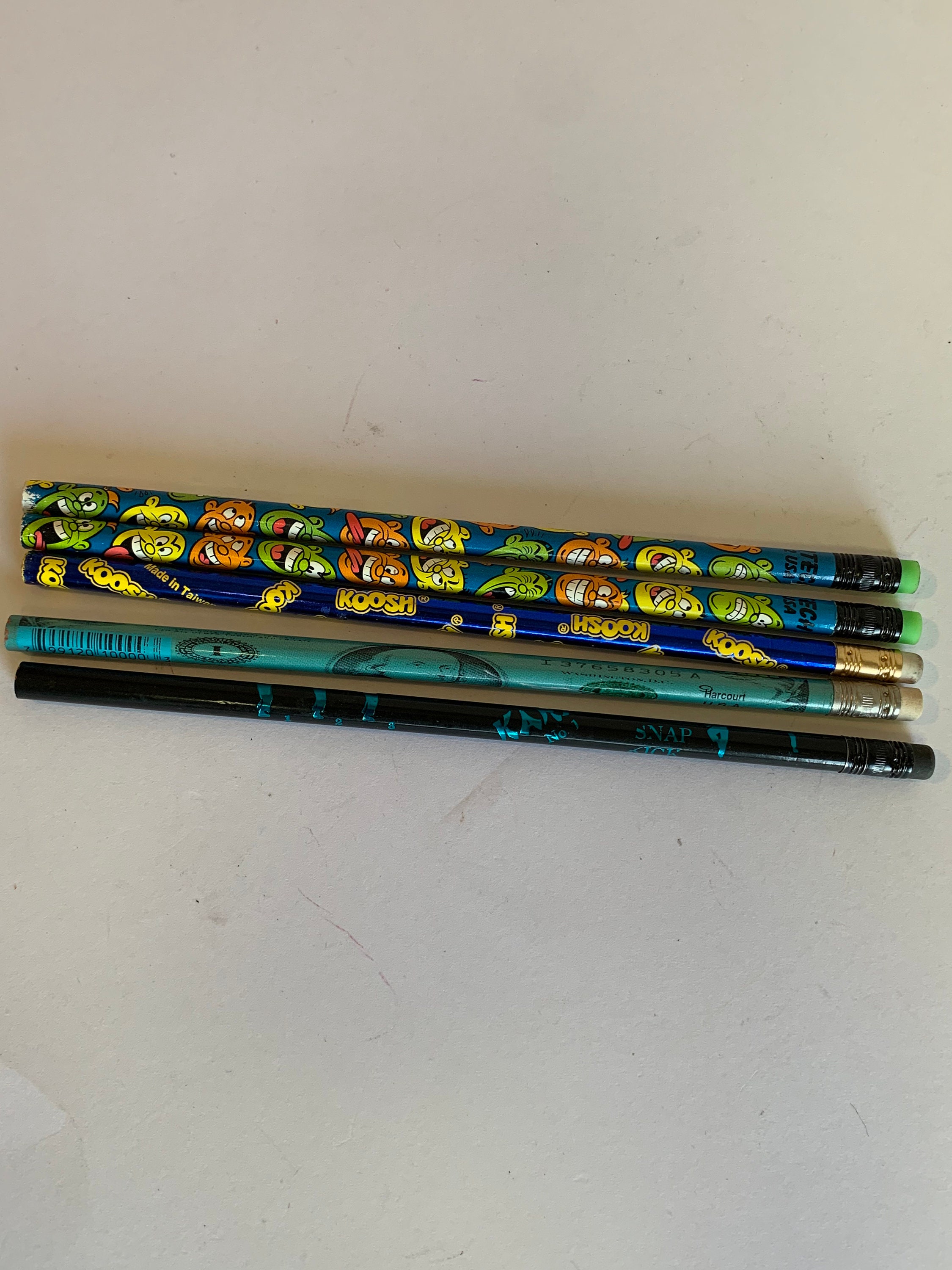 Vintage 90s Pencils Vintage Pencils Vintage School Supplies | Etsy