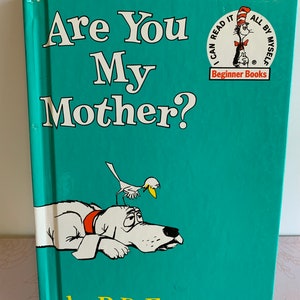 Are You My Mother , Dr. Seuss Beginner Book, Dr Seuss Beginners Books ...