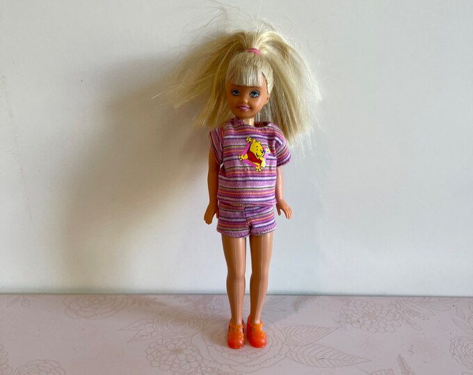 Vintage Blonde Stacie Doll, Barbie's Little Sister Stacie Doll, Barbie ...