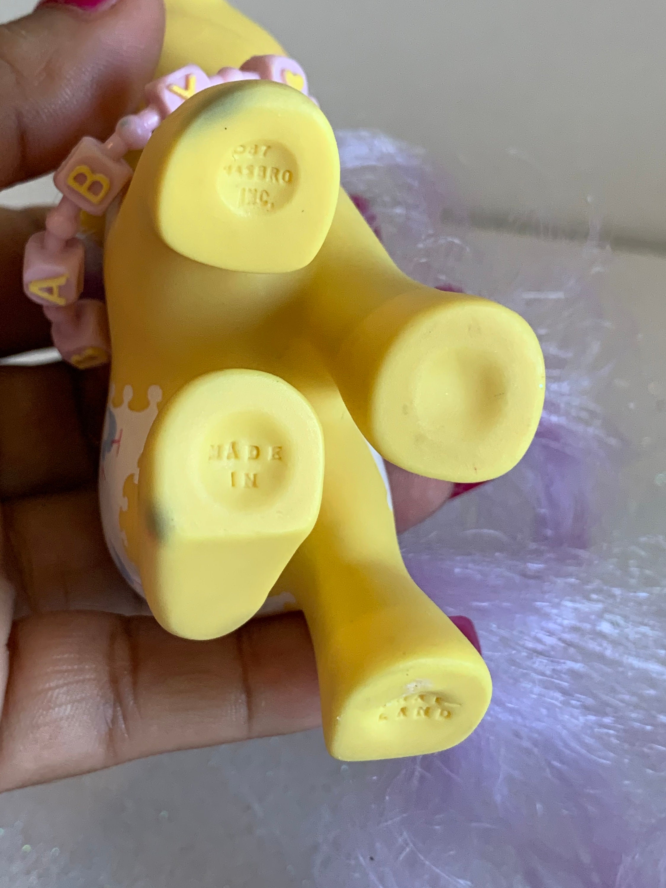 My Little pony baby with tooth My Little Pony G1 baby fancy | Etsy