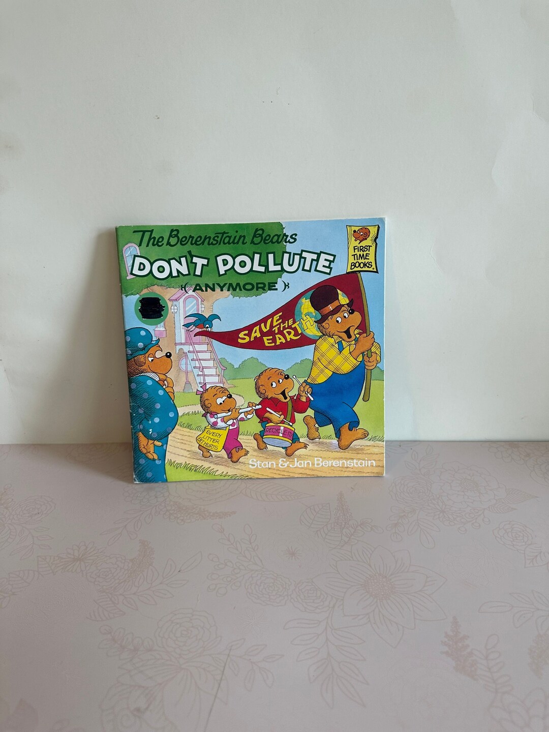 Vintage Berenstain Bears Paperback Book, Don't Pollute Anymore ...