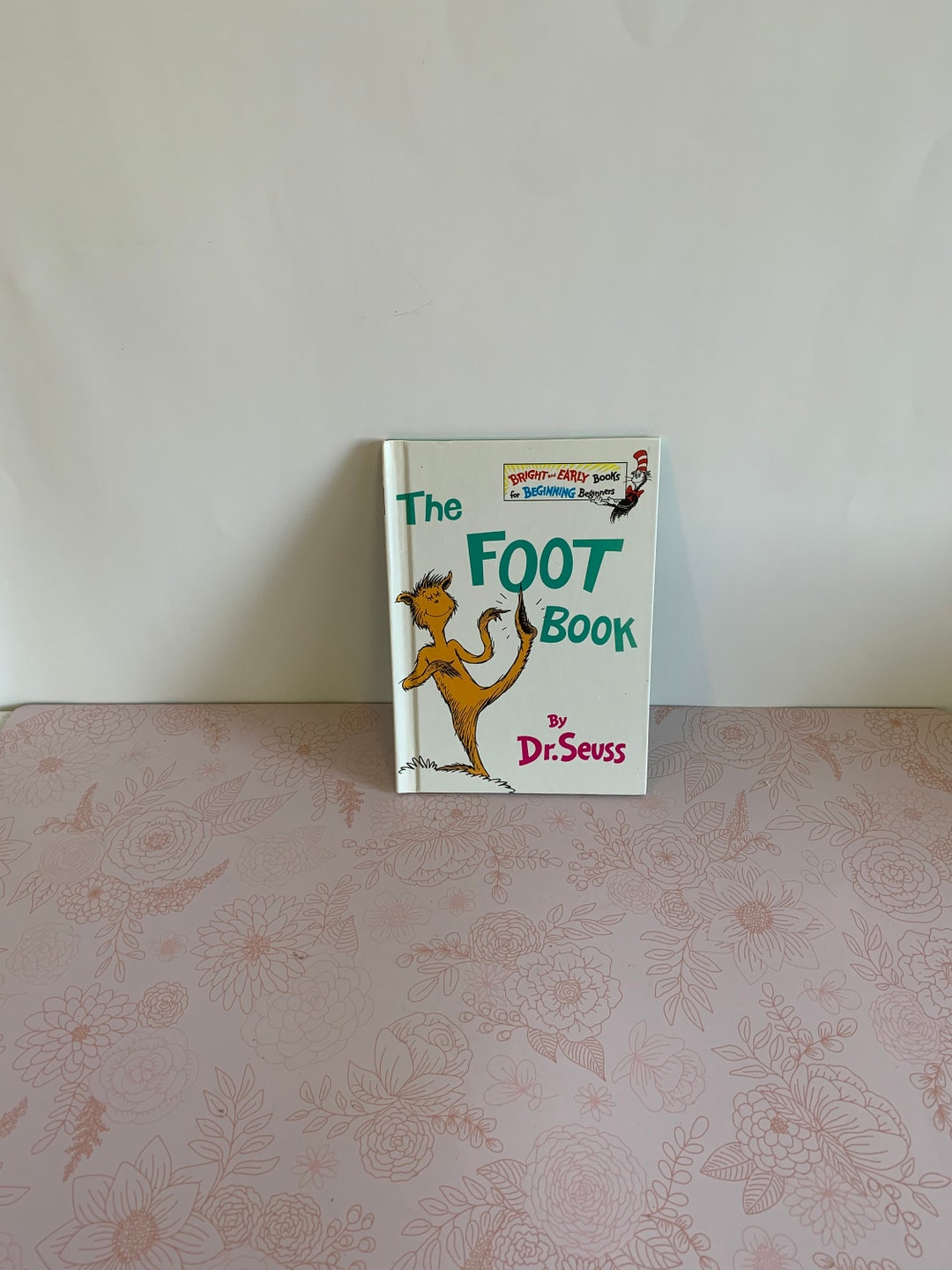 The Foot Book, Dr. Seuss Beginner Book, Dr Seuss Beginners Books, Book ...