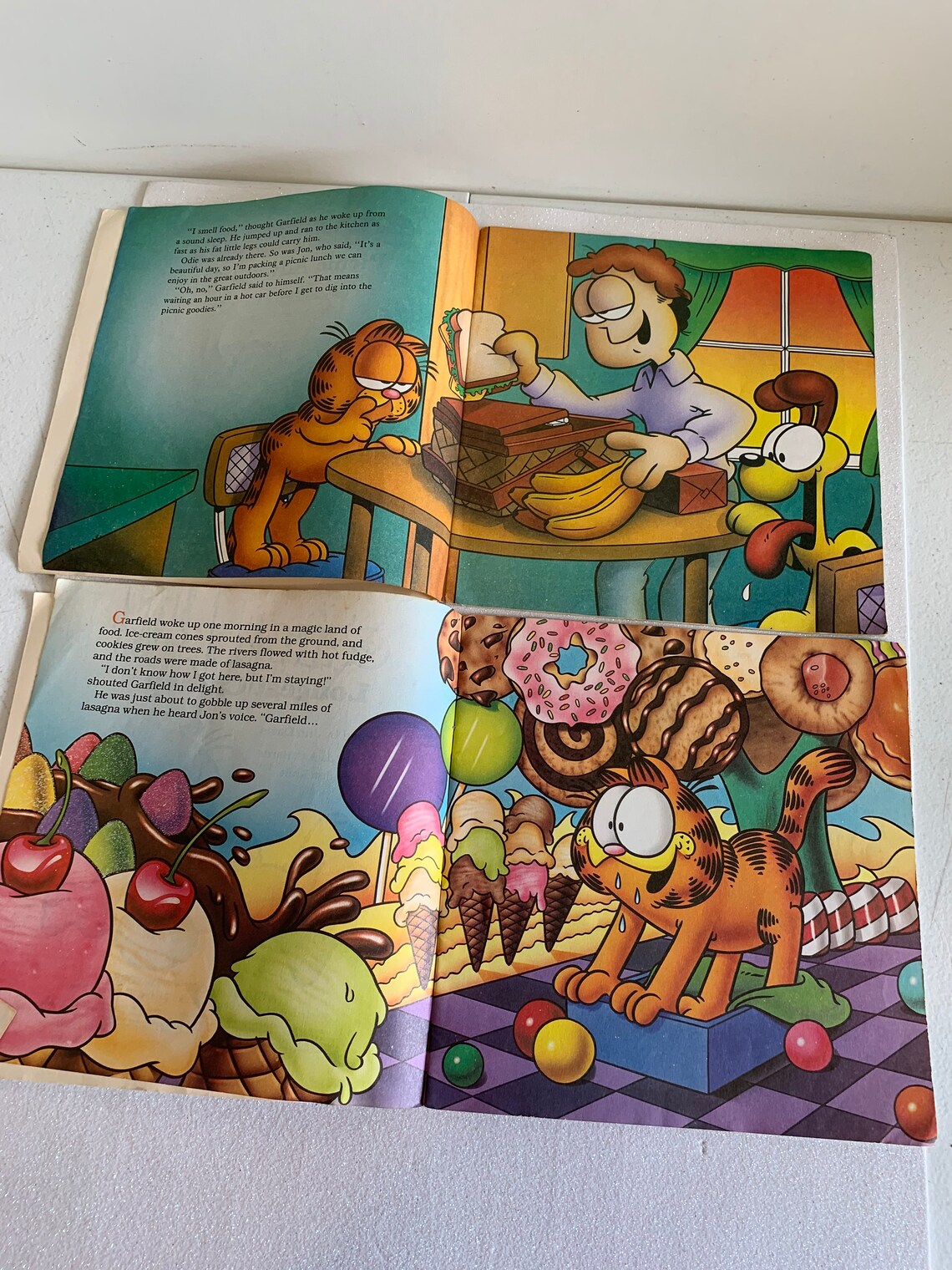 Vintage Garfield Book Lot Garfield book Vintage Garfield | Etsy