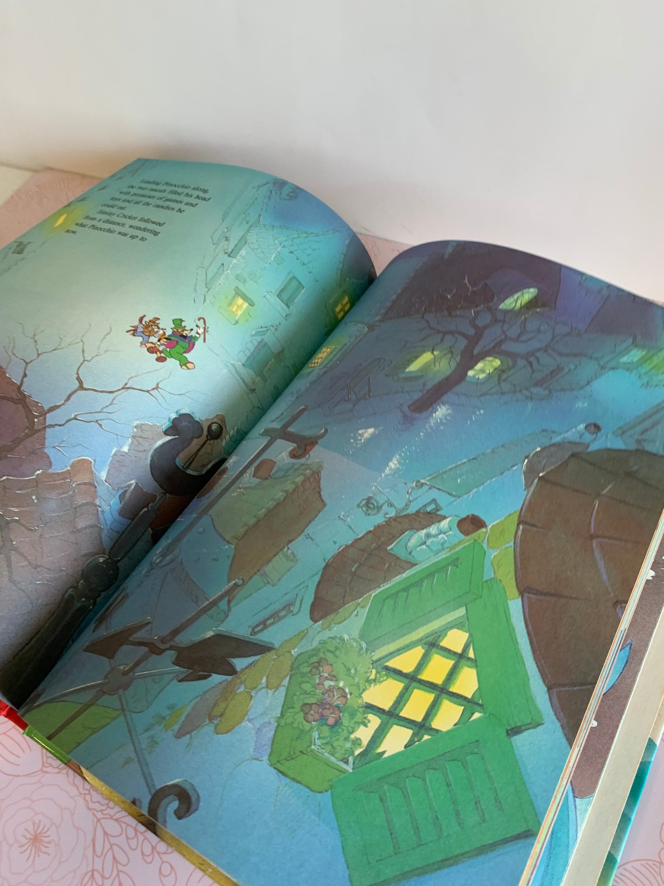 Vintage Disney Storybook Vintage Disney Pinocchio Book Walt | Etsy