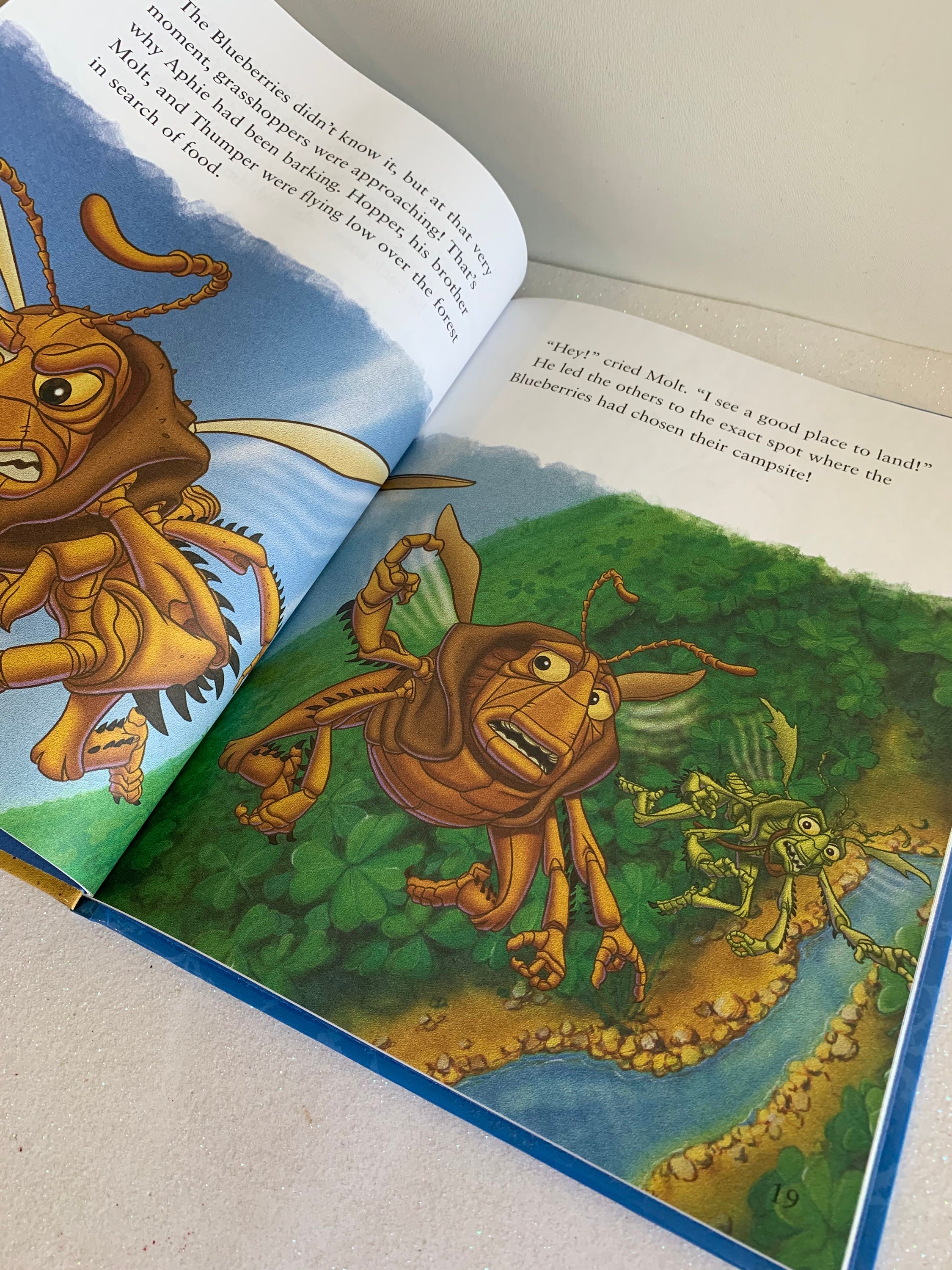 Vintage Disney's Bug's Life Book Disney A Bug's | Etsy