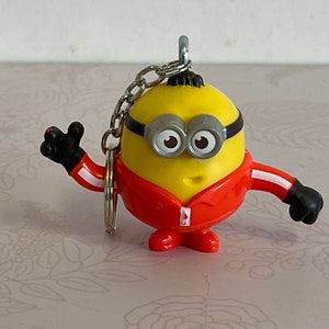 Despicable Me PVC Key Chain, Minions Keychain, the Minions PVC Keychain ...