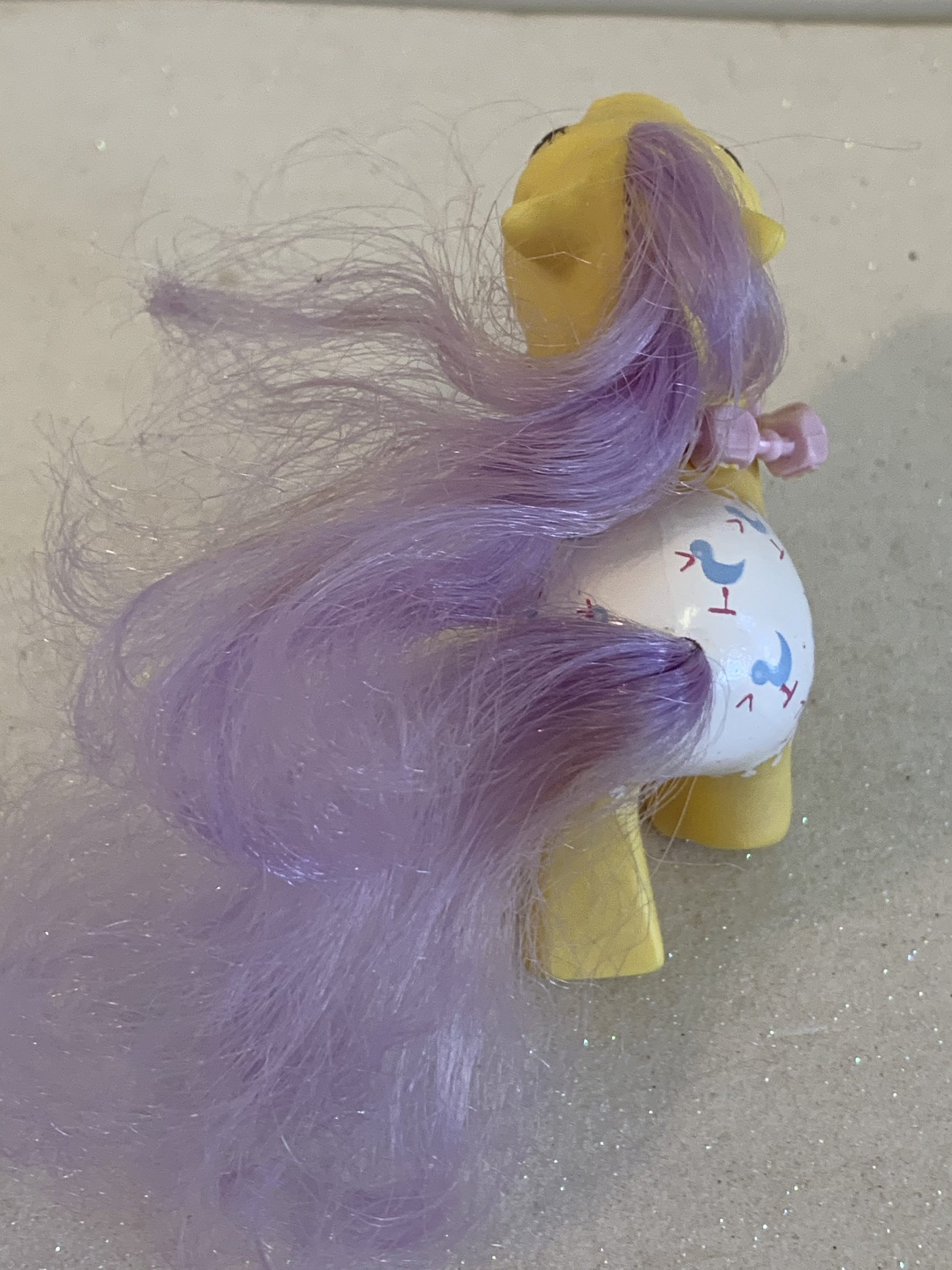 My Little pony baby with tooth My Little Pony G1 baby fancy | Etsy