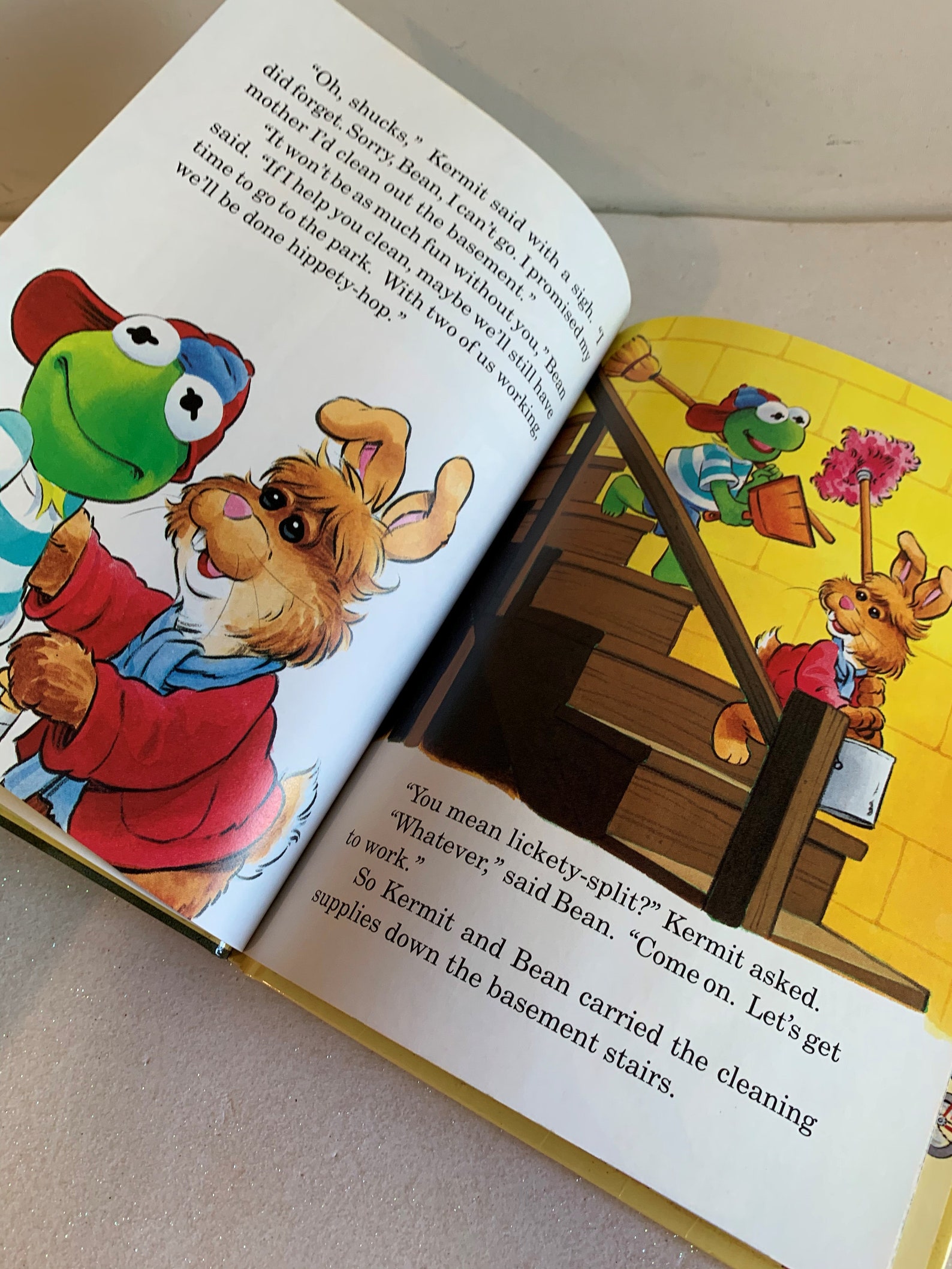 Vintage Muppet Babies book Jim Henson's Muppet Babies | Etsy