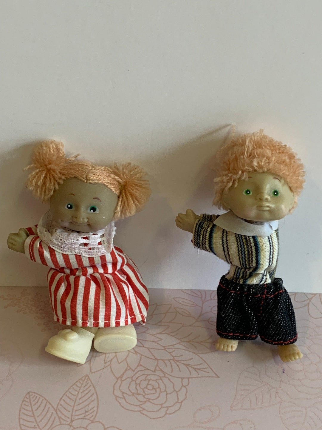 Vintage Cabbage Patch Kids Clip On, Cute CPK Like Clip On, Cabbage ...