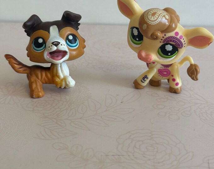 Hasbro Littlest Pet Shop Lot , Littlest Pet Shop Lot, LPS Lot, Retired ...