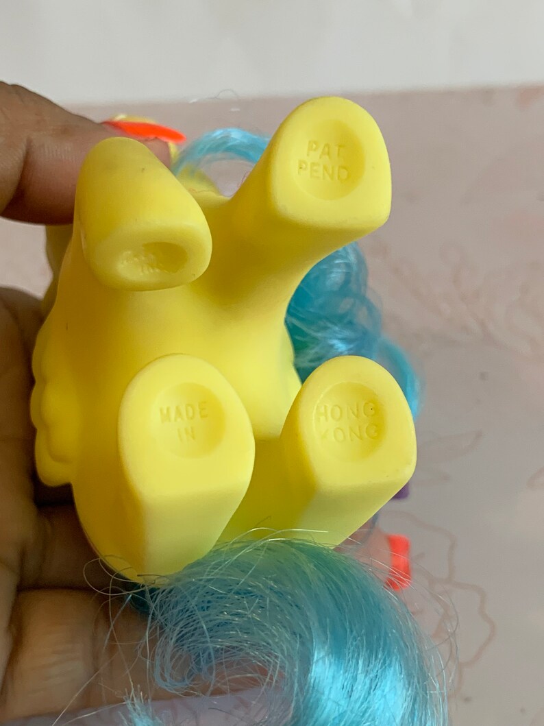 My Little Pony First Tooth Baby Bouncy My Little Baby Pony | Etsy