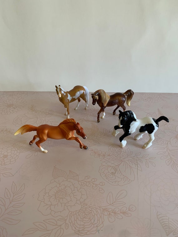 Breyer Small Horses Miniature Breyer Horses 4 Breyer - Etsy