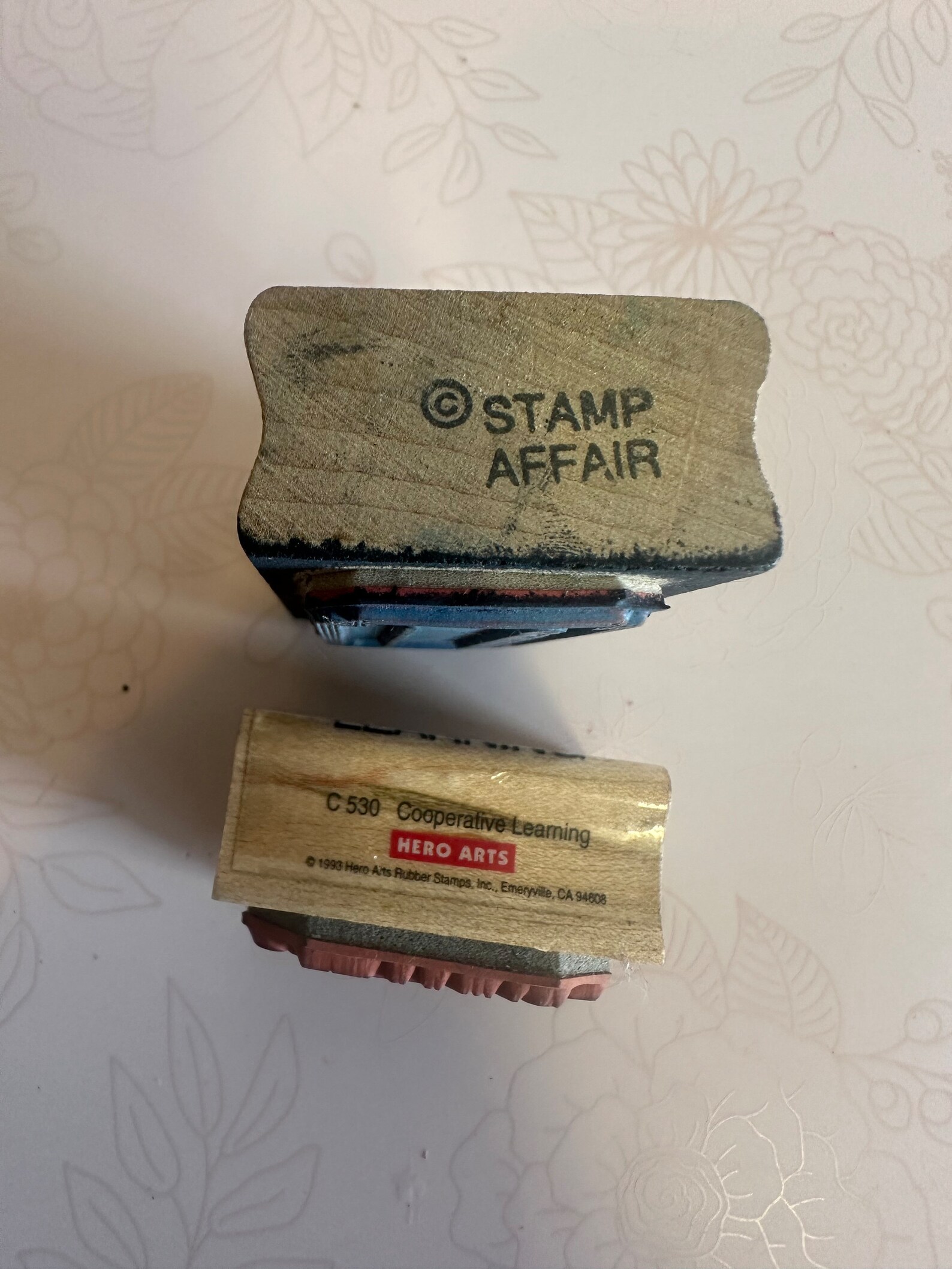 School Themed Stamp Set, Wooden Stamp Lot, Rubber Stamp, Ink Stamp Lot ...