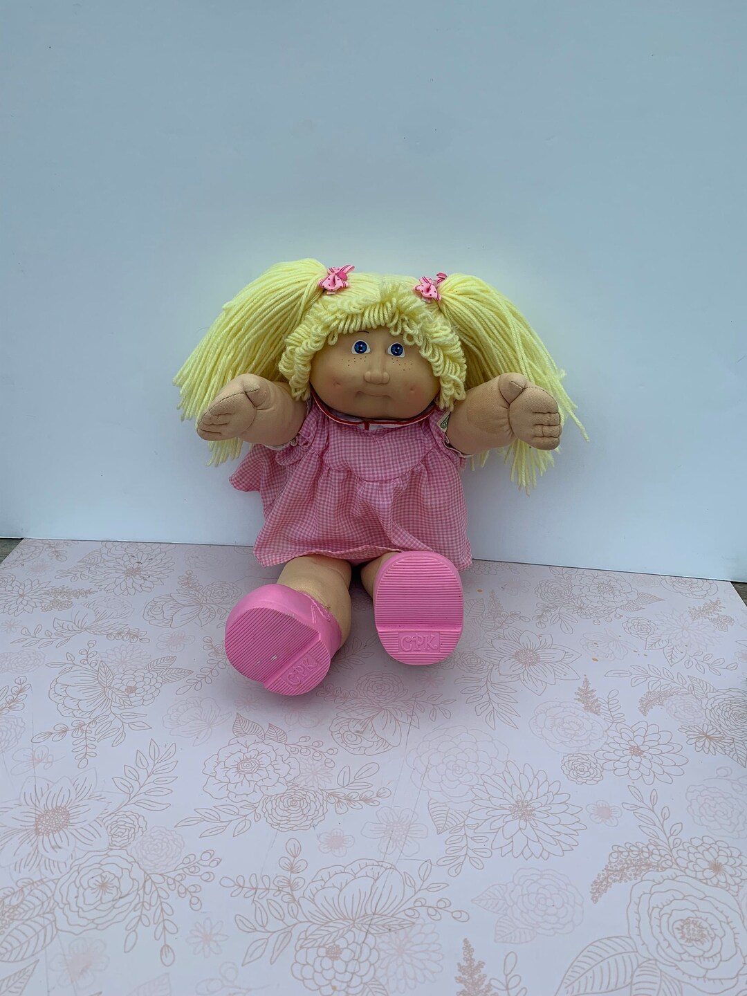 Vintage 1982 Cabbage Patch Kids Blonde Girl, Cabbage Patch Kid CPK ...