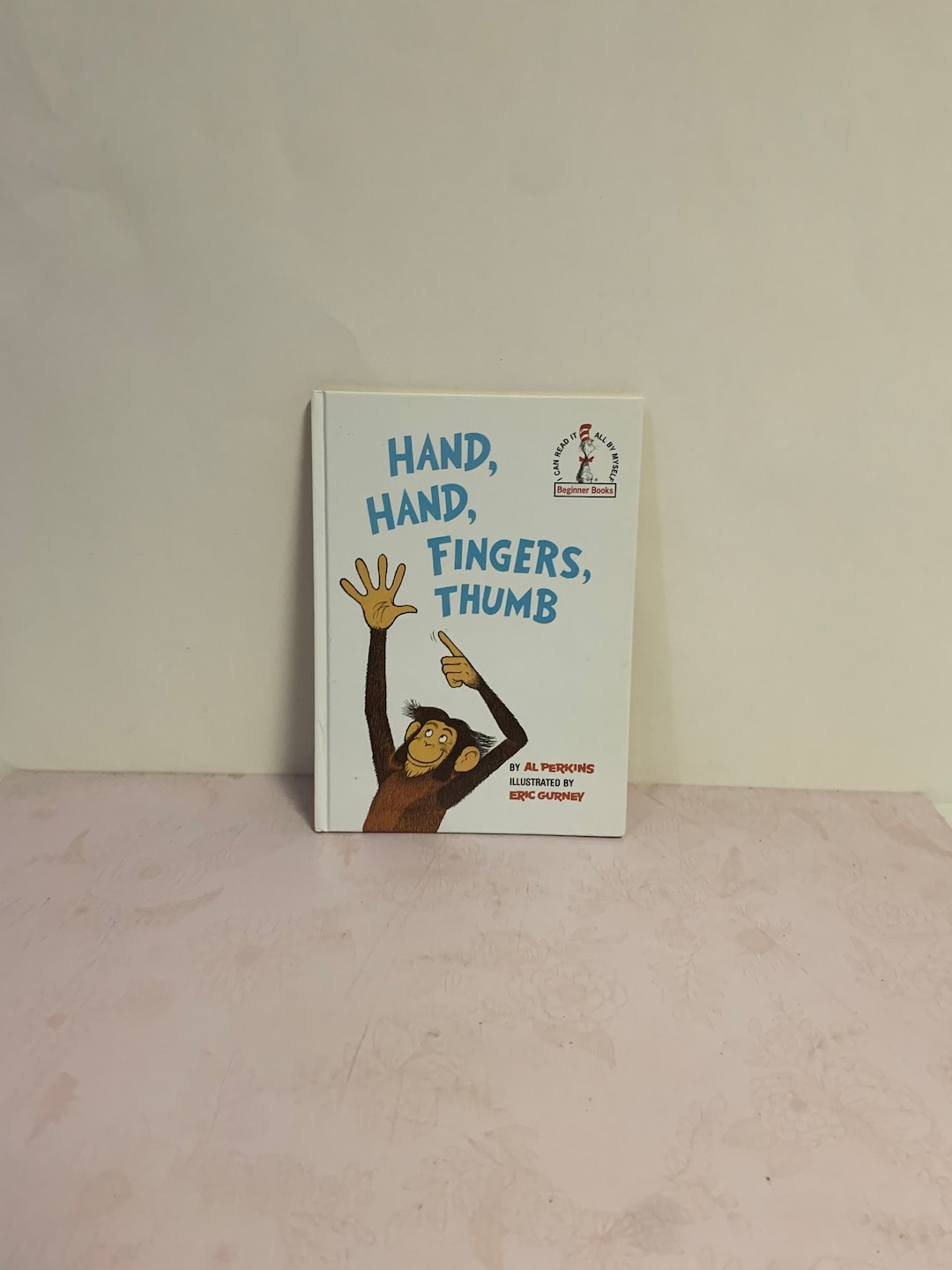 Large Hand Hand Fingers Thumb Book, Dr. Seuss Beginner Book, Book for ...