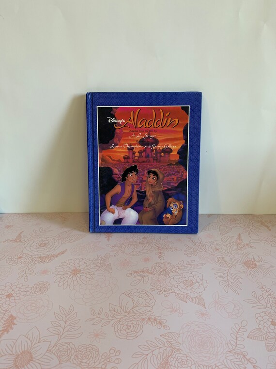 Vintage Disney's Aladdin Book Disney Aladdin Storybook - Etsy