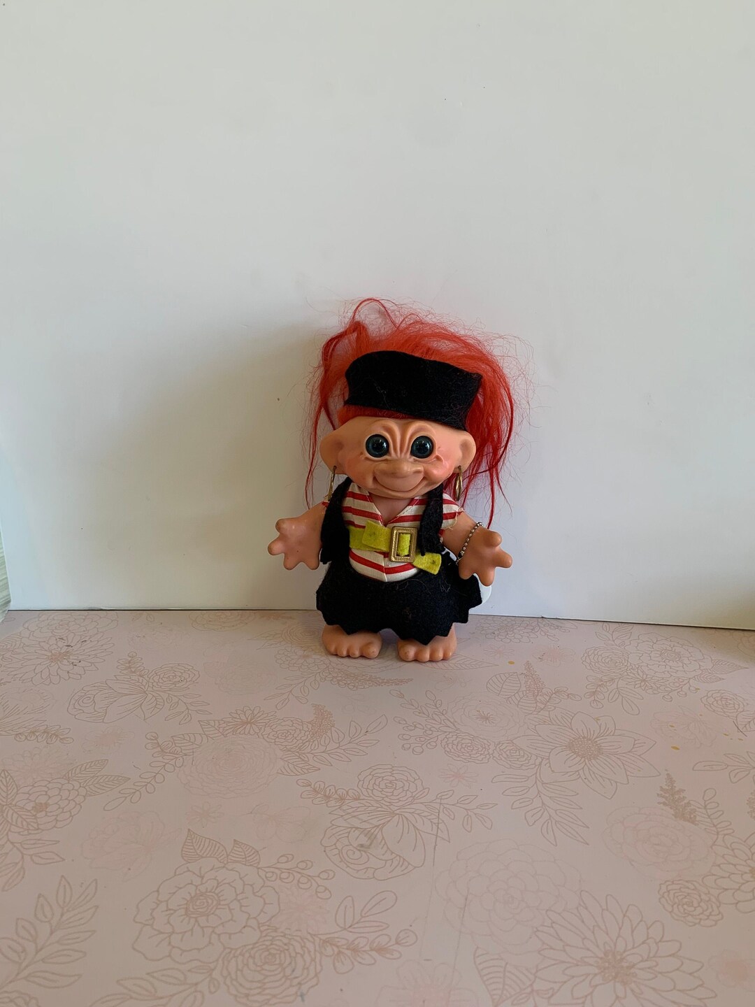 Vintage Troll Doll Coin Bank, Thomas Dam Coin Bank, Thomas Dam Troll ...