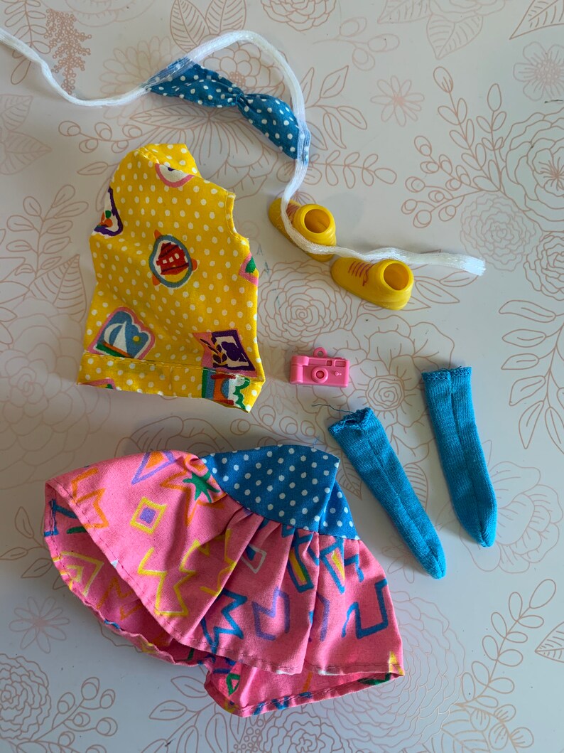 Vintage 1987 California dream Barbie outfit 80s Barbie | Etsy