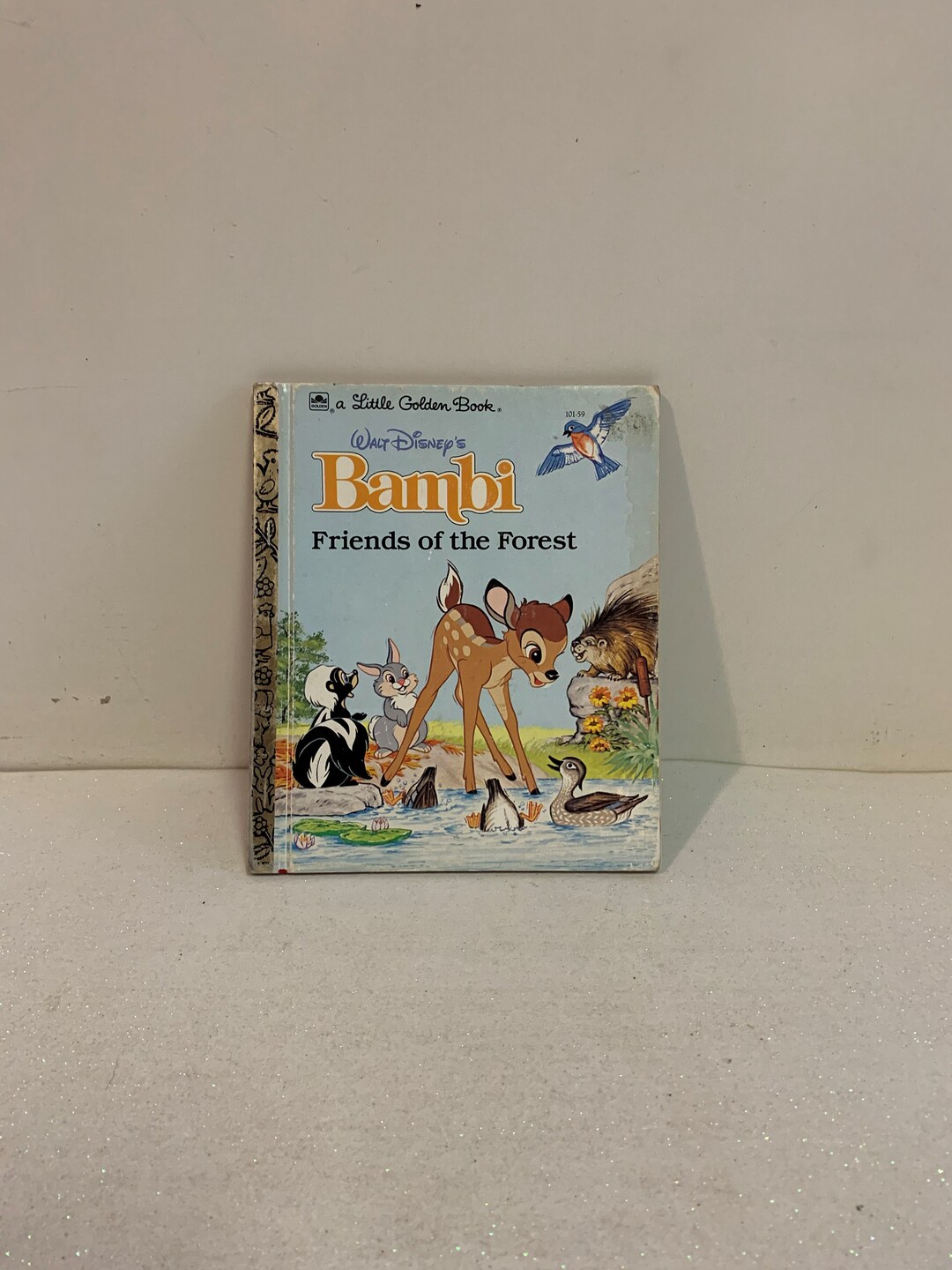 Disney Bambi Little Golden Book , Bambi, Bambi Golden Book, Little ...