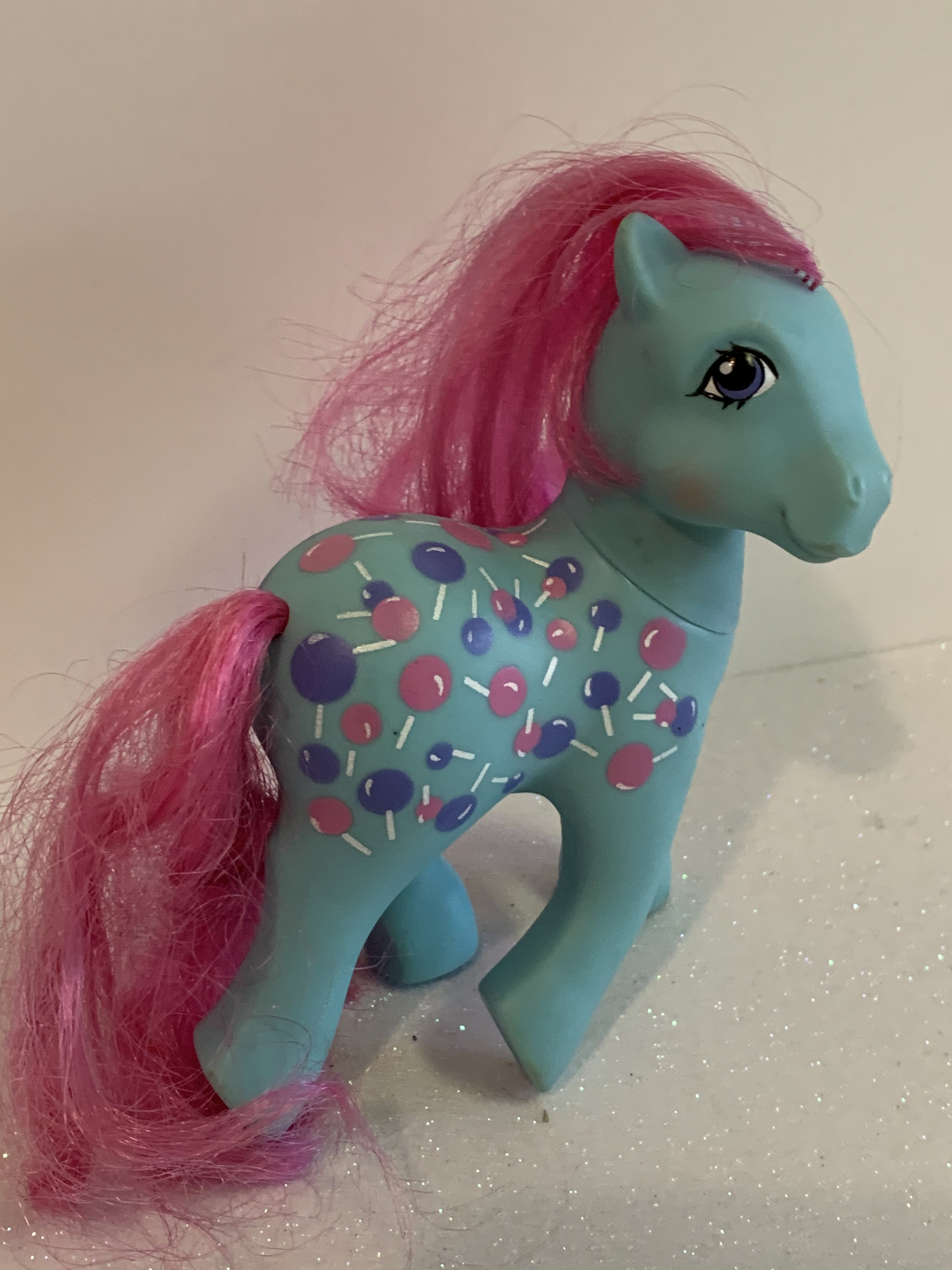 Vintage Hasbro My Little Pony Sweet Tooth Loving Family MLP - Etsy
