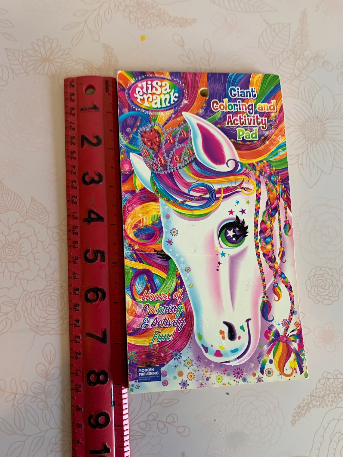 Lisa Frank Coloring Book Lisa Frank Coloring and Activity - Etsy