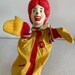 1993 Ronald Mcdonald Puppet Ronald Mcdonald's Hand - Etsy