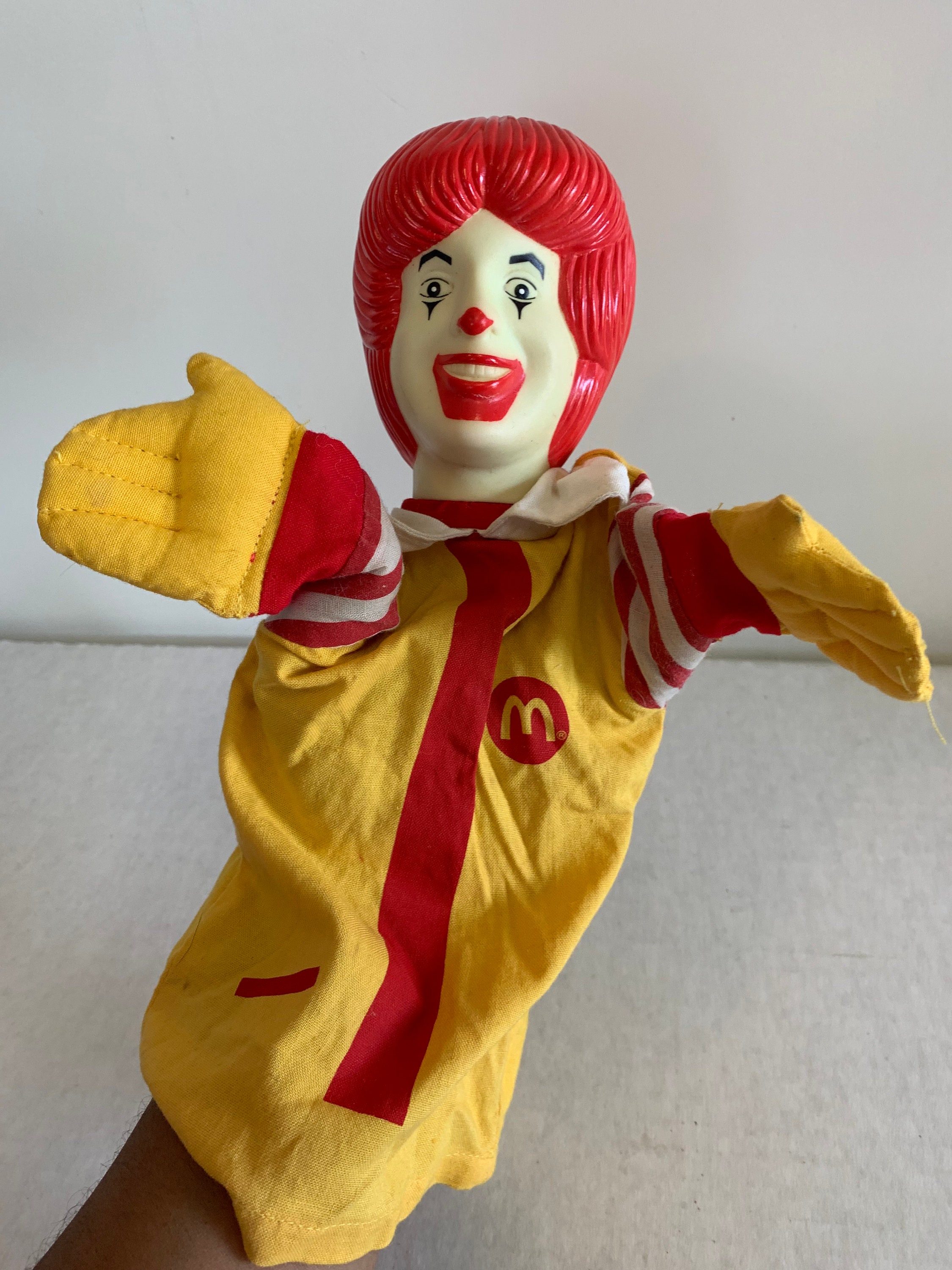 1993 Ronald Mcdonald Puppet Ronald Mcdonald's Hand | Etsy